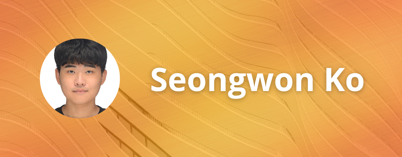 Graduate Profile – Seongwon Ko – CAL Edu